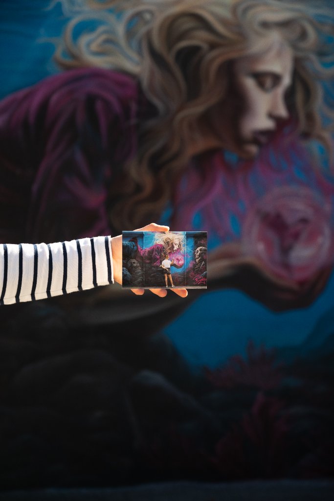 Miss Birdy Postcard 2025 – The Wynwood Walls Shop