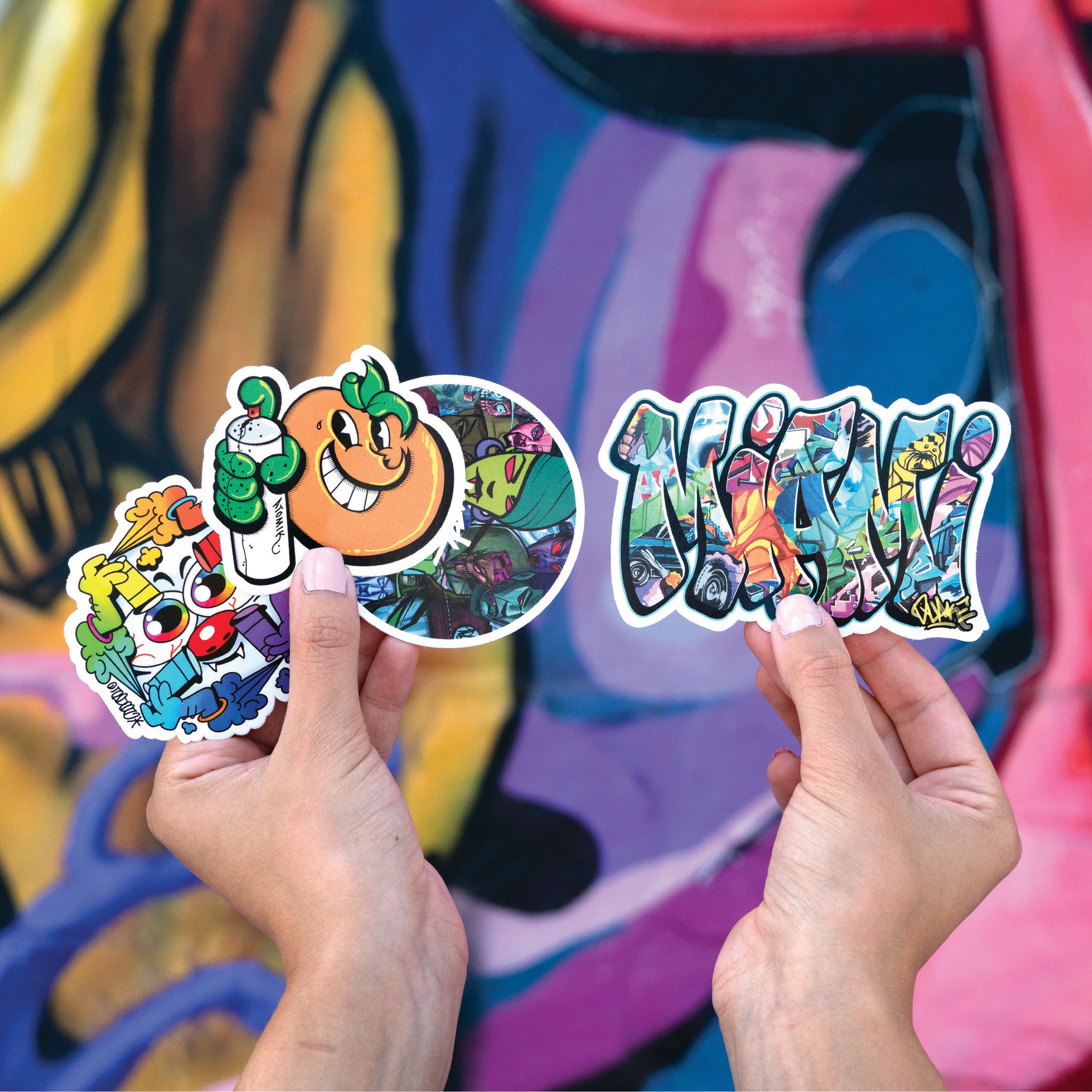 MSG Crew Sticker Pack II – The Wynwood Walls Shop