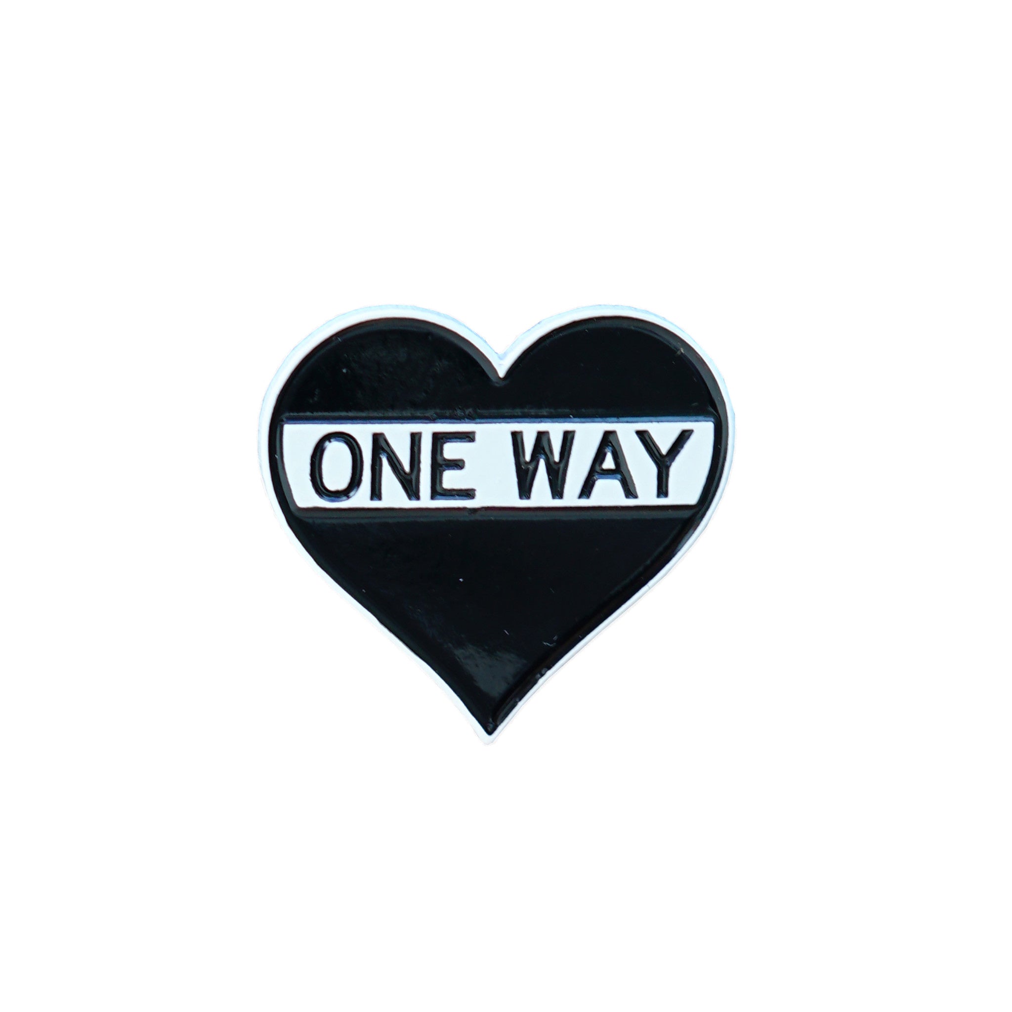 Scott Froschauer One Way Heart Pin – The Wynwood Walls Shop