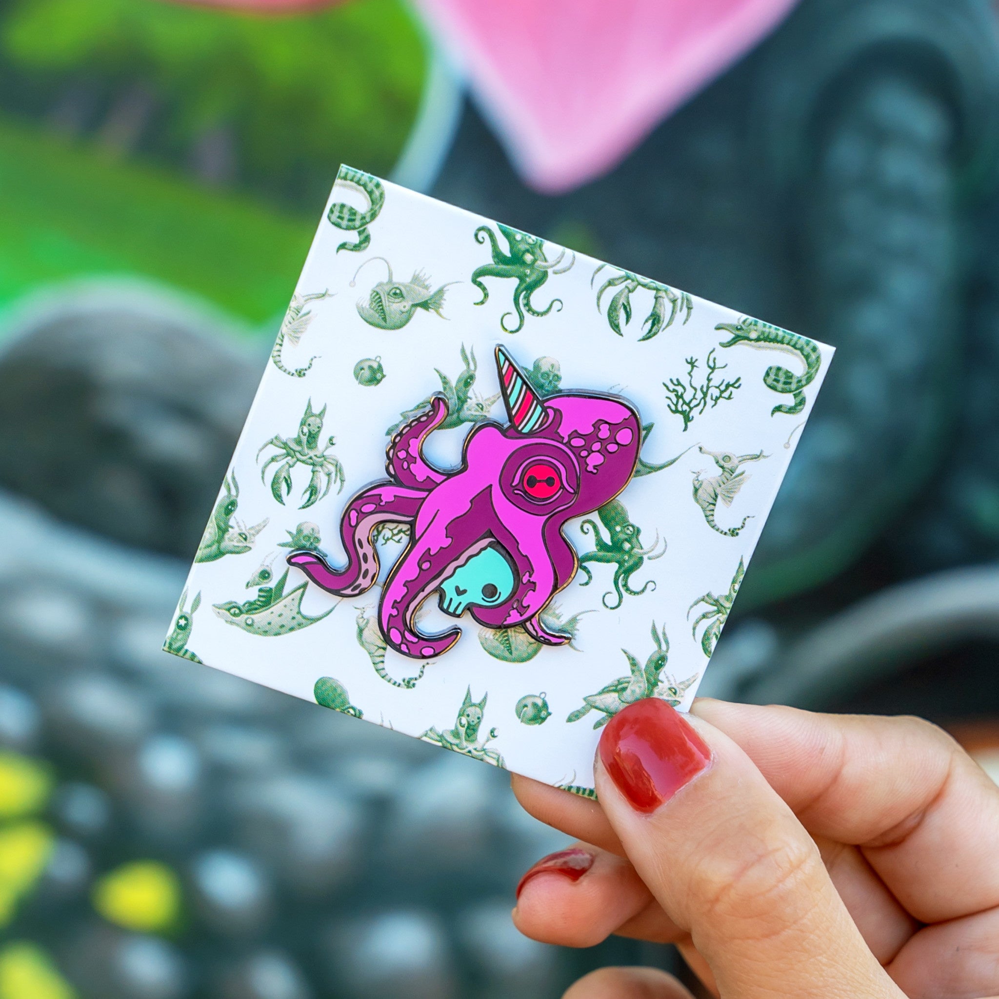 Exclusive Dulk Pulpo Pin: Art & Fashion Combined | Limited Stock – The ...