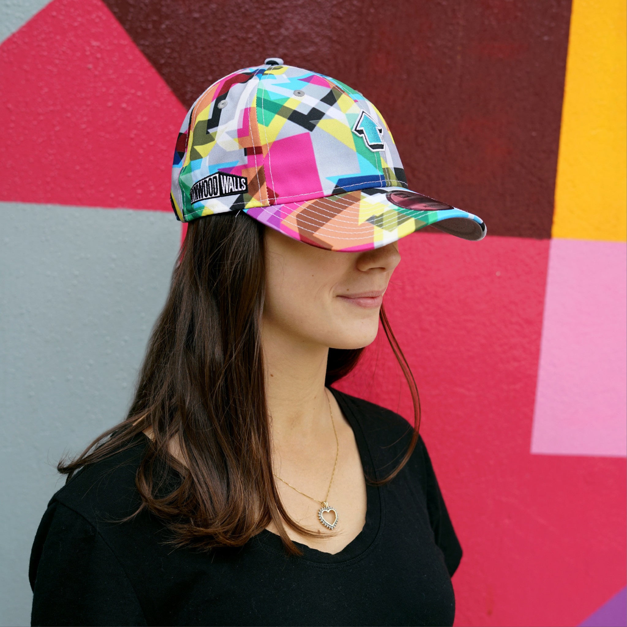 Tavar Zawacki "Incognito" 9FORTY Cap – The Wynwood Walls Shop