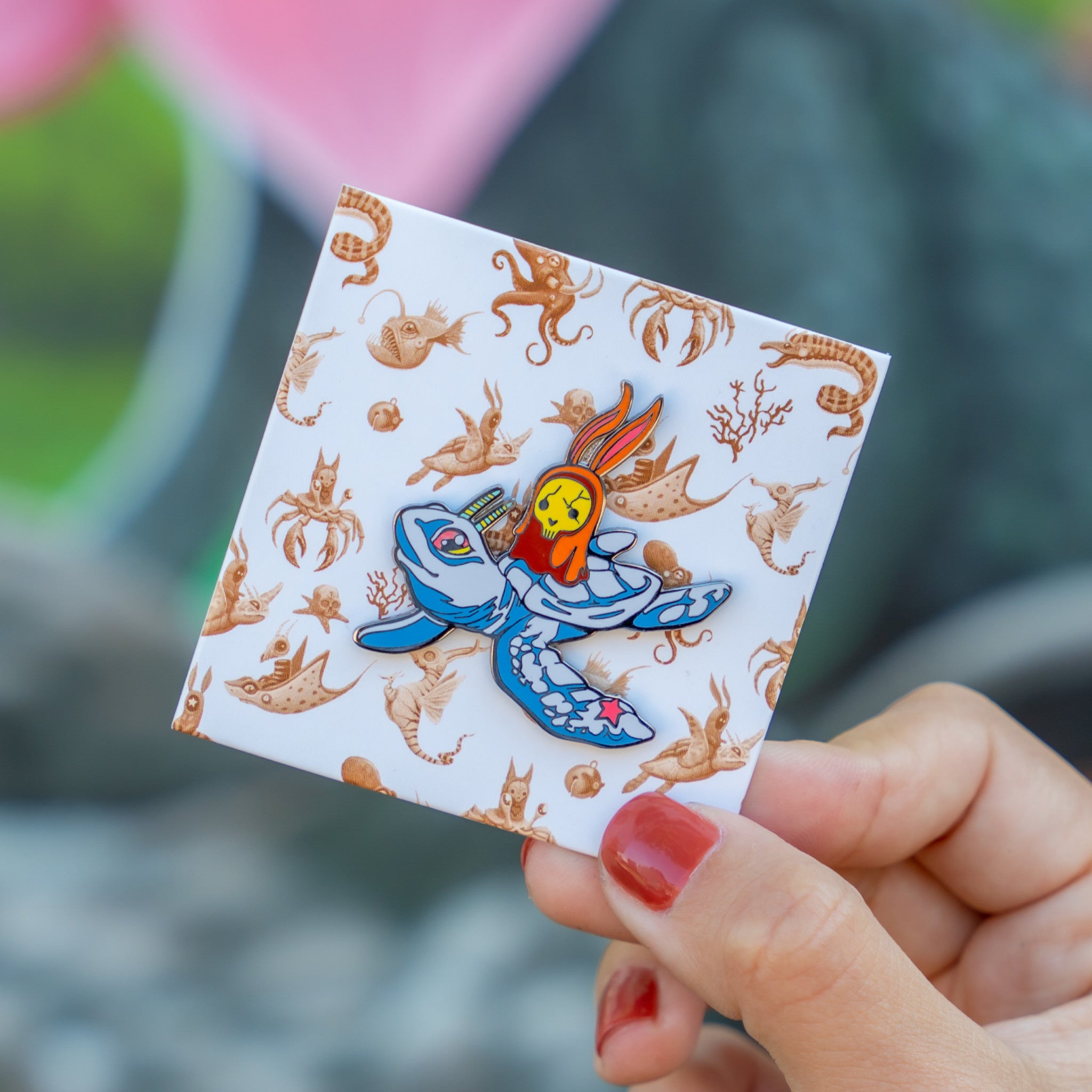 Unique Dulk Tortuga Pin: 1000 Limited Edition Pieces – The Wynwood ...