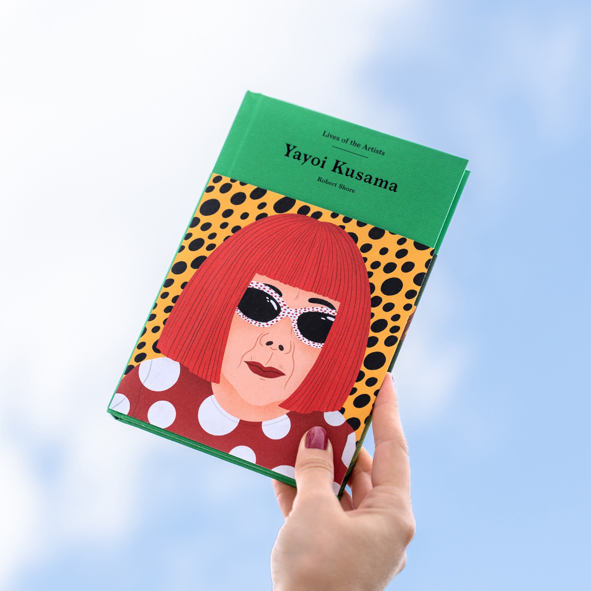 Yayoi Kusama Book – The Wynwood Walls Shop